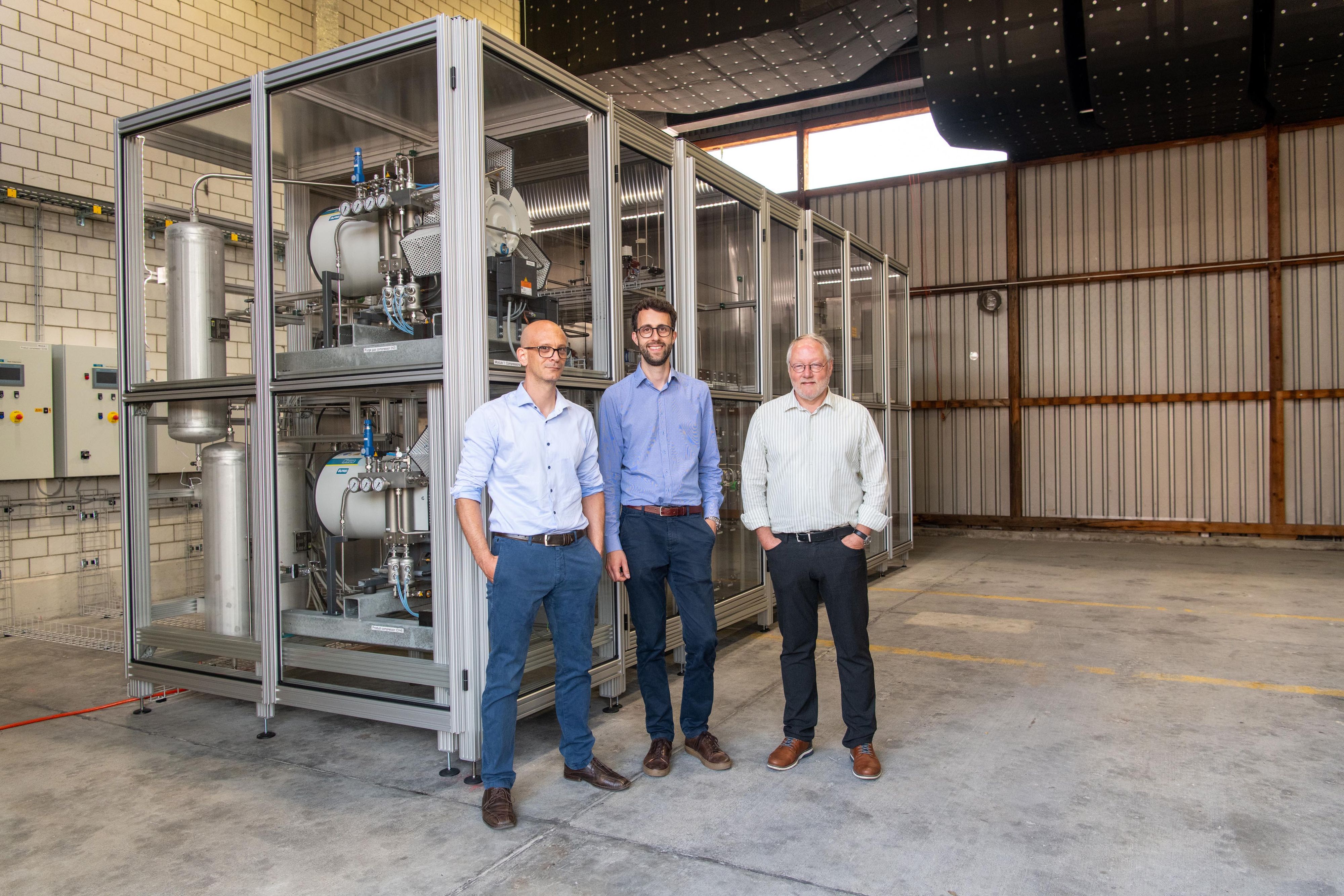 Renewable gas from hydrogen and CO₂ - New sorption-enhanced methanation ...