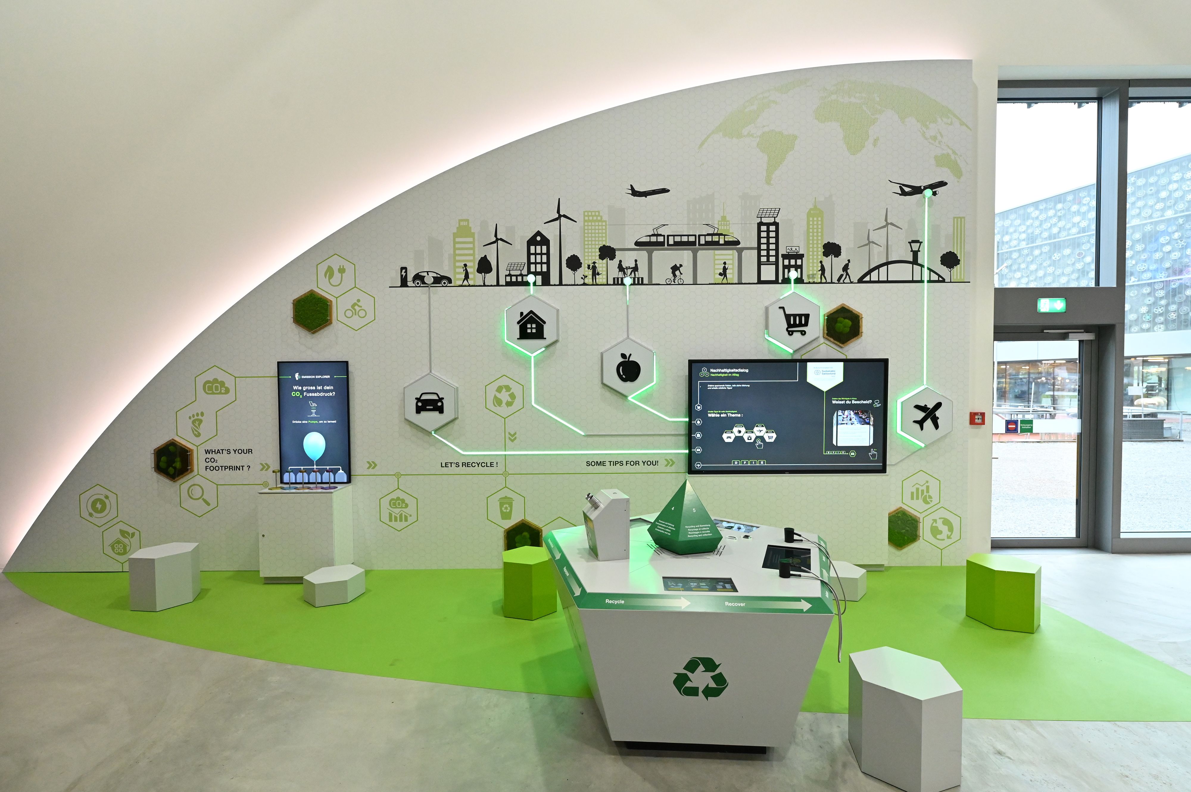 «Emission Explorer» – ein neues Exponat im Verkehrshaus: Empa-Forschung ...